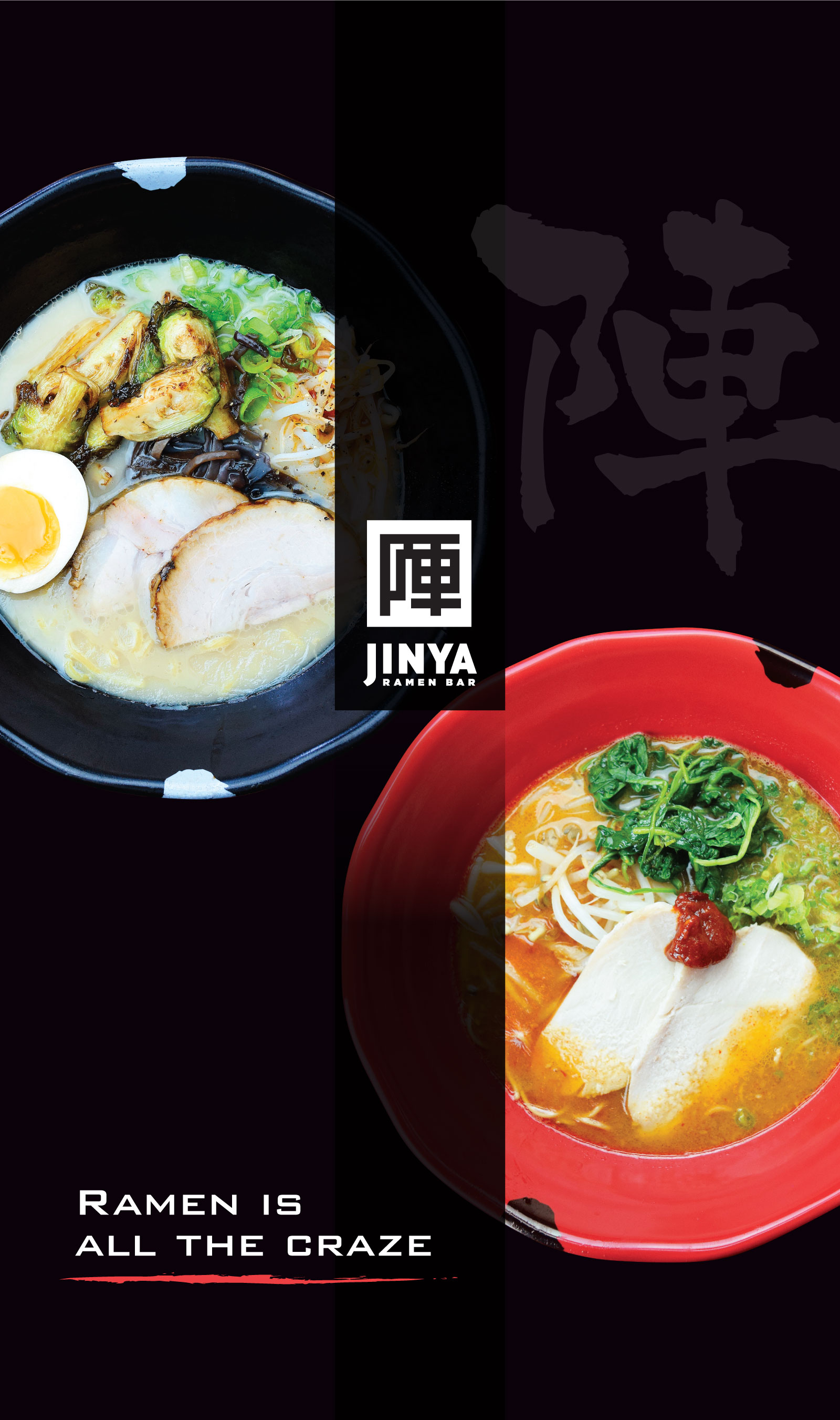JINYA Ramen Bar - Grand Menu | evooom